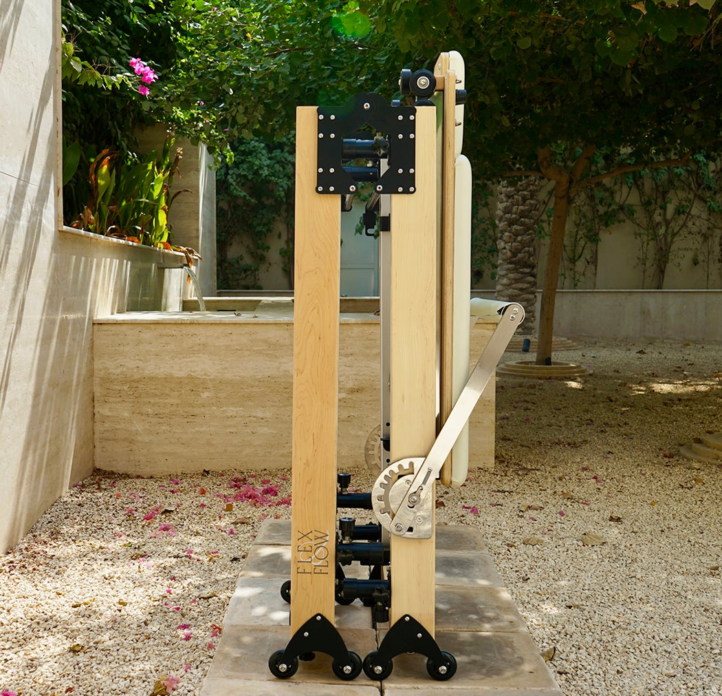 The Solo Flow | Foldable Pilates Reformer Bed l Flex&Flow